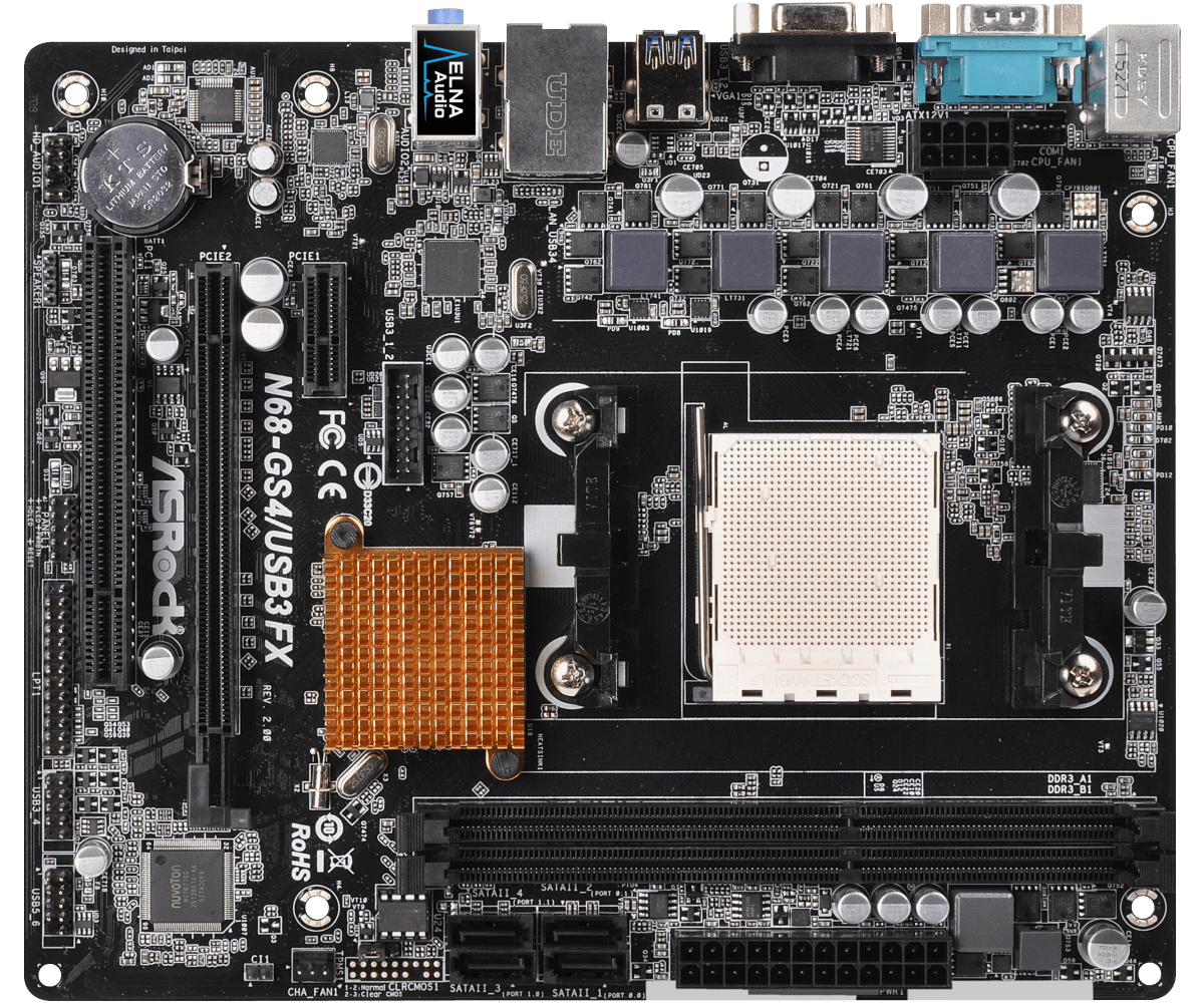 ASRock > N68-GS4/USB3 FX R2.0
