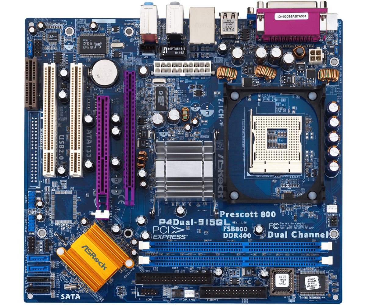 ASRock > P4Dual-915GL