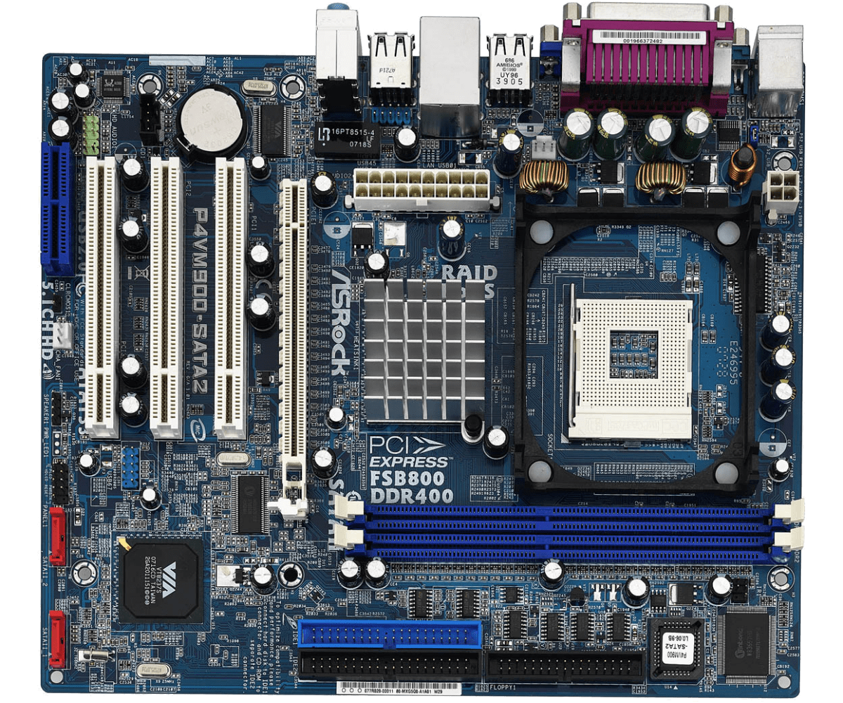 ASRock > P4VM900-SATA2