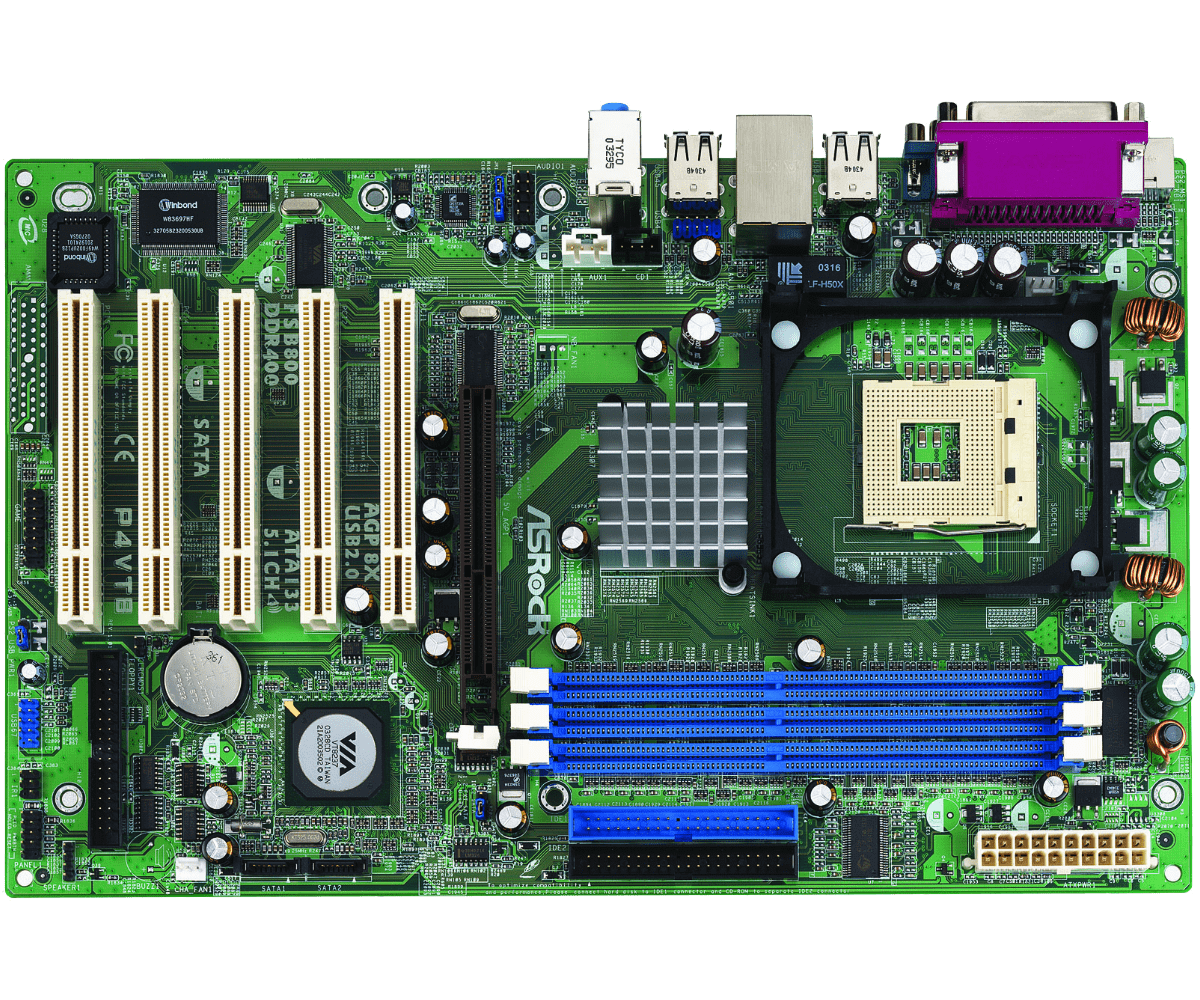 ASRock > P4VT8
