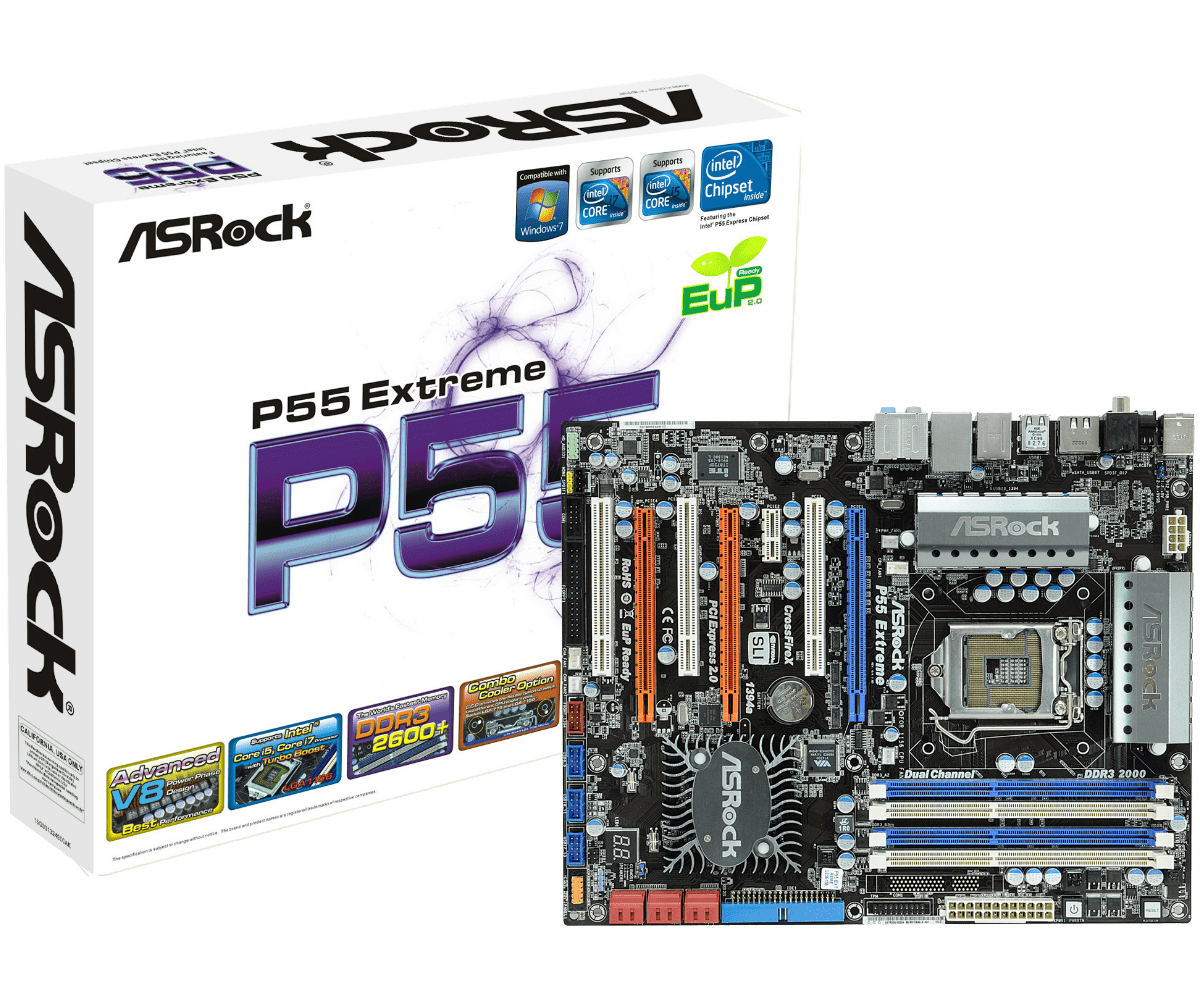 ASRock > P55 Extreme