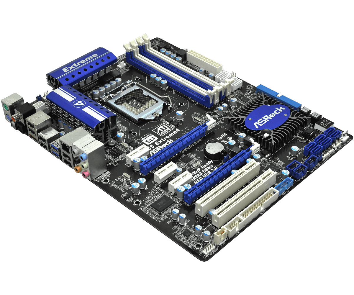 ASRock > P55 Extreme4