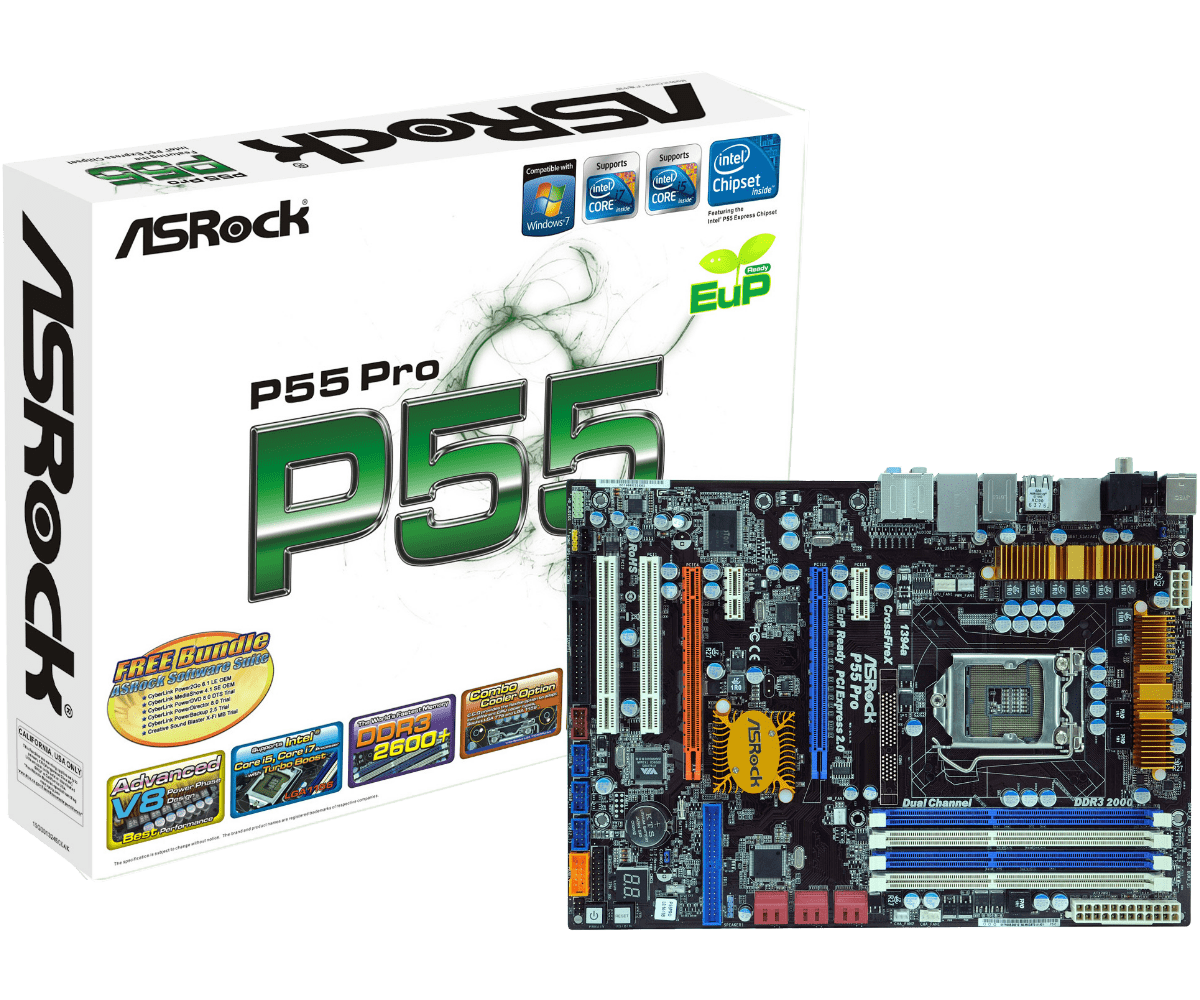 ASRock > P55 Pro