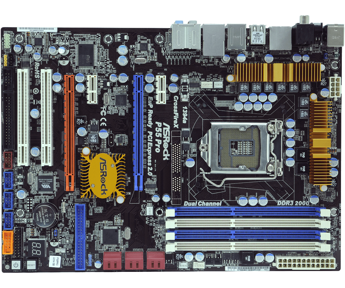 ASRock > P55 Pro