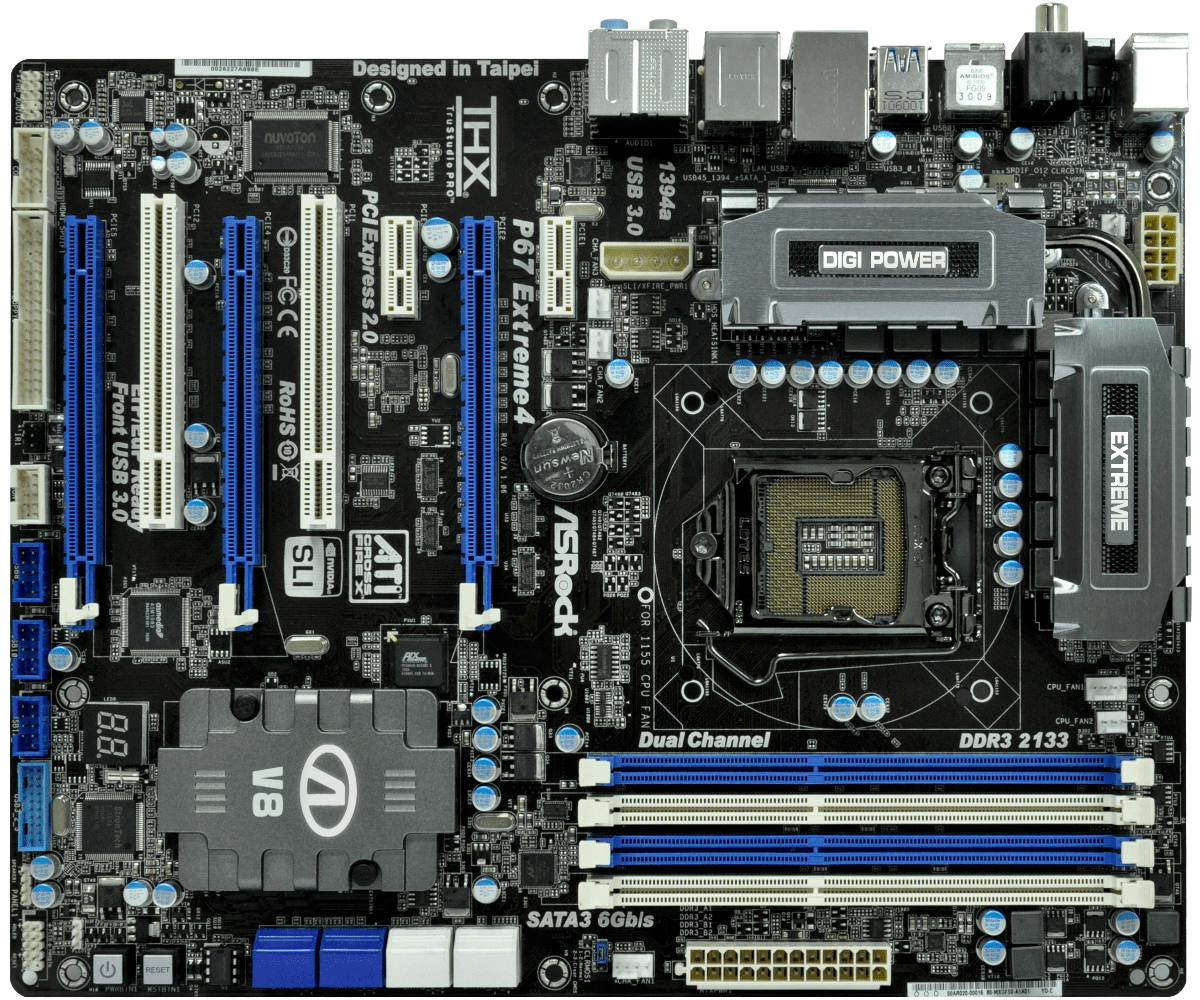 ASRock > P67 Extreme4