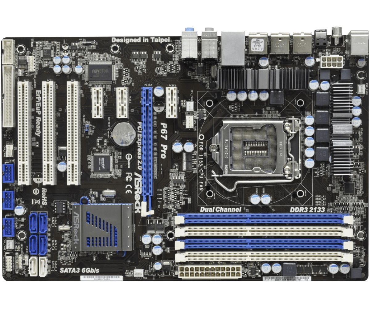 ASRock > P67 Pro