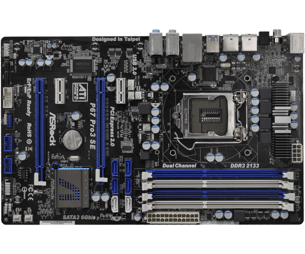 ASRock > P67 Pro3 SE