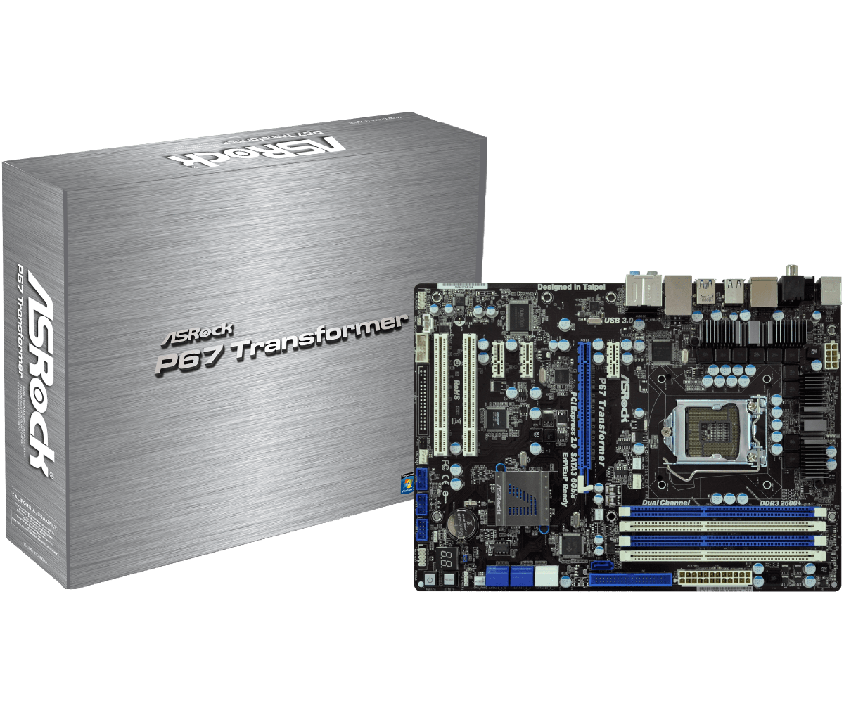 ASRock > P67 Transformer