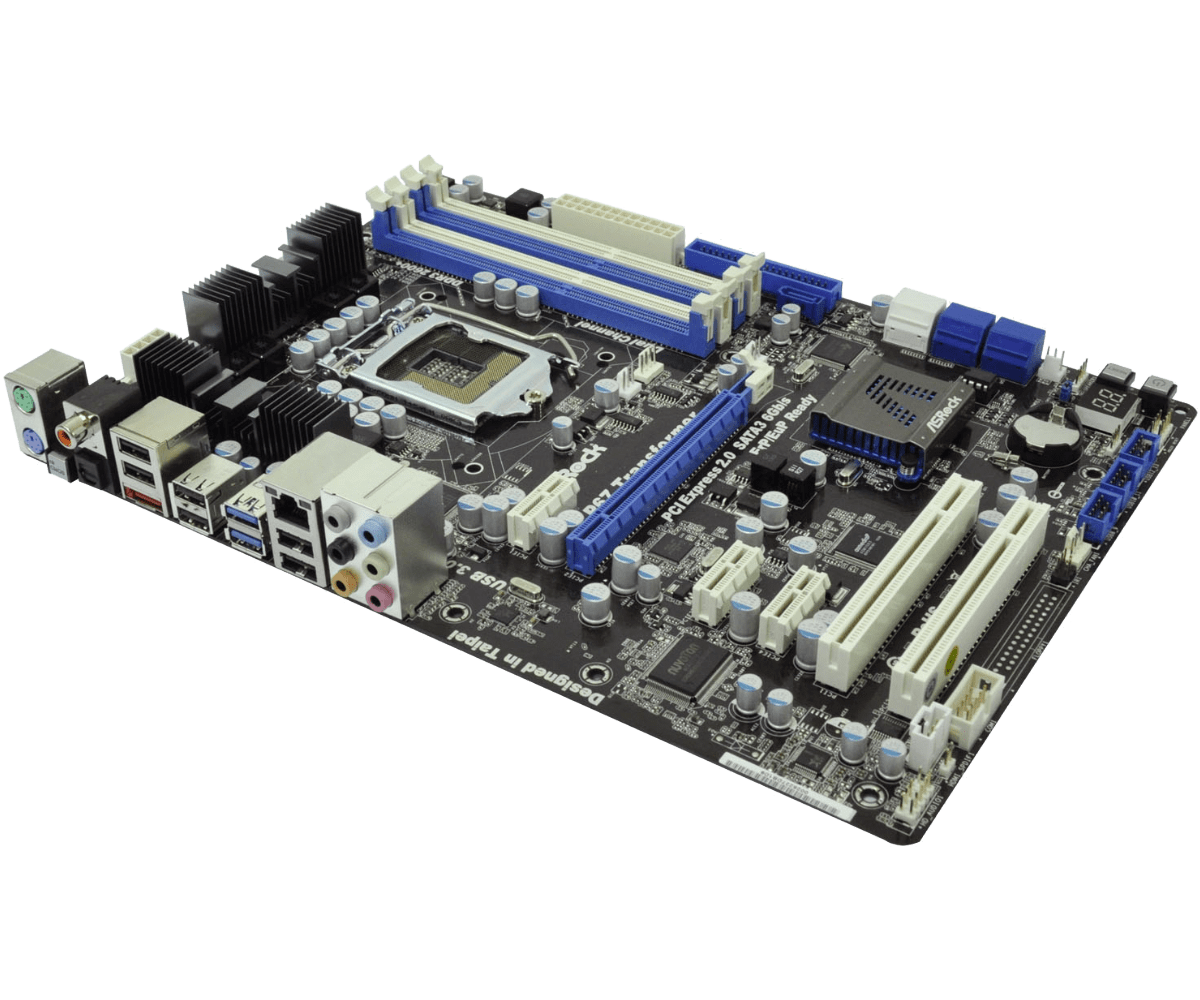 ASRock > P67 Transformer