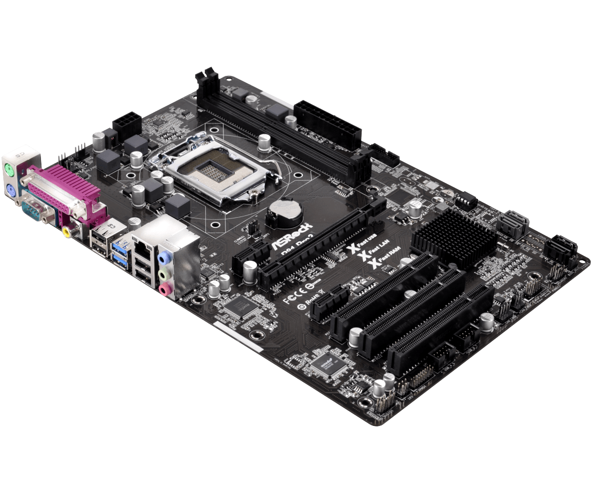 ASRock > P81 Pro3