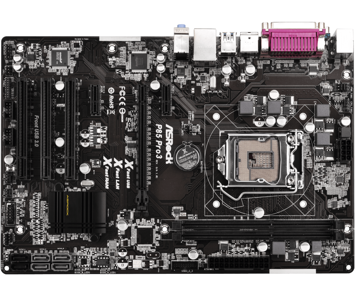ASRock > P85 Pro3