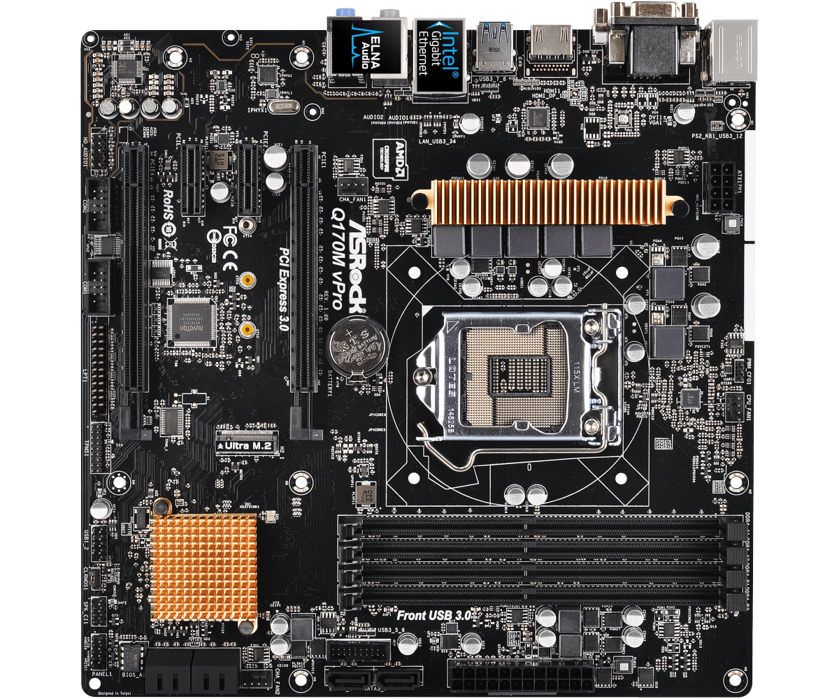 ASRock > Q170M vPro