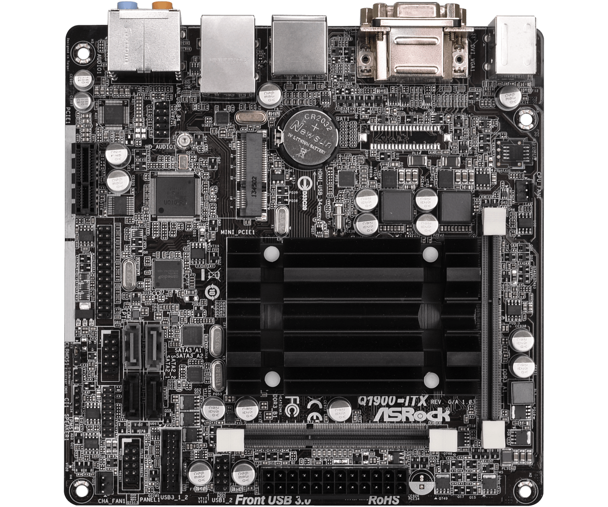 ASRock > Q1900-ITX