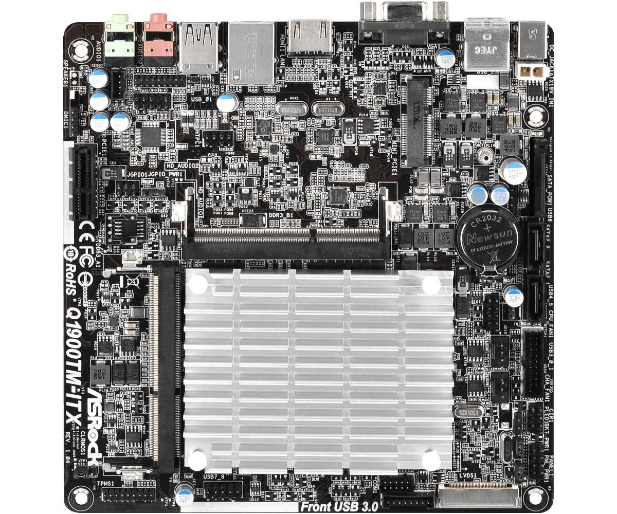 ASRock > Q1900TM-ITX