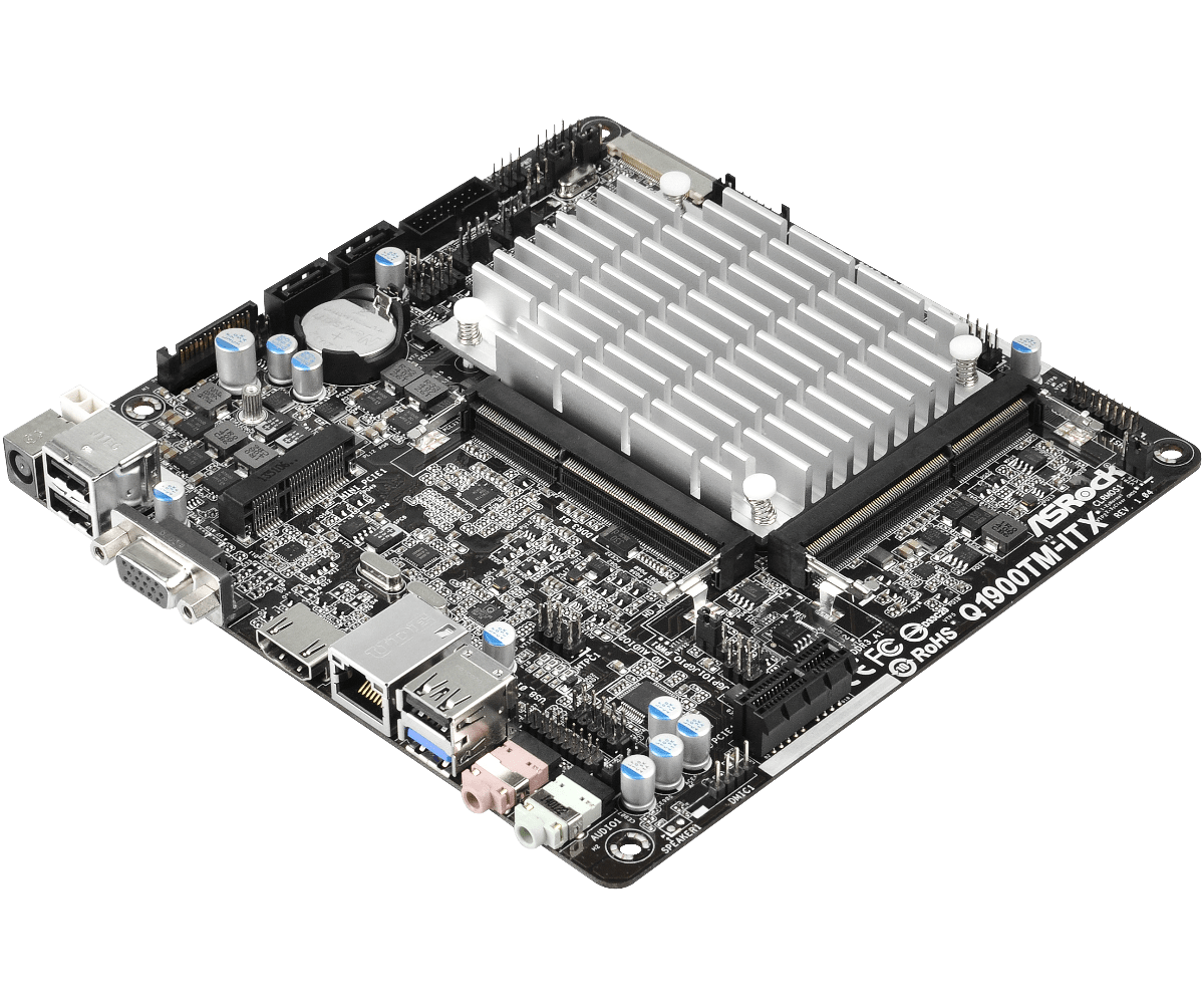 ASRock > Q1900TM-ITX