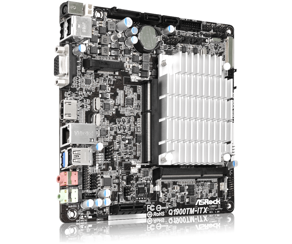 ASRock > Q1900TM-ITX