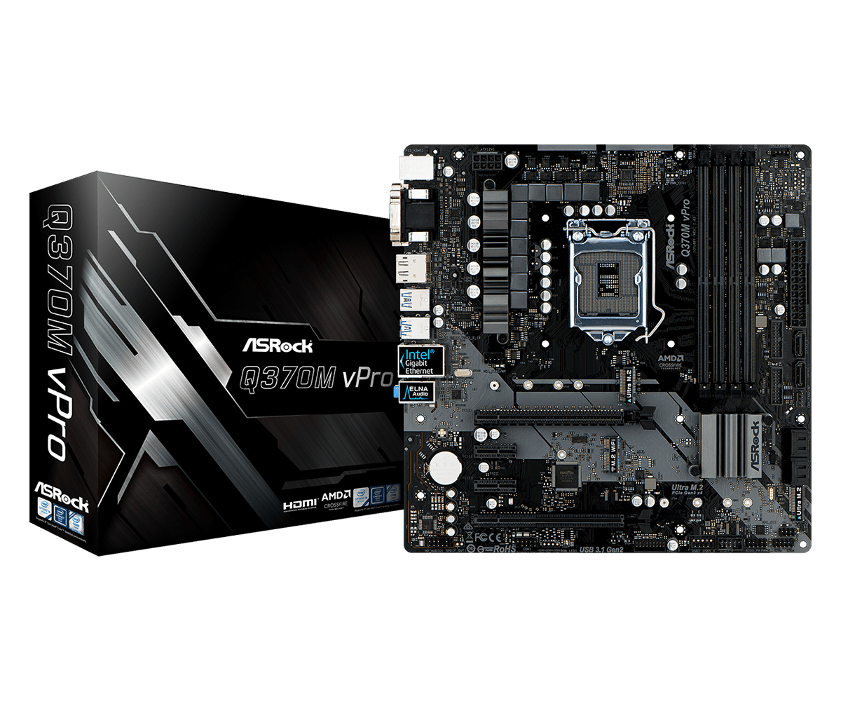 ASRock > Q370M vPro