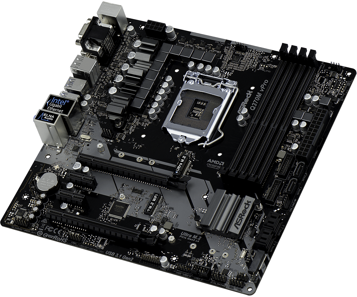 ASRock > Q370M vPro