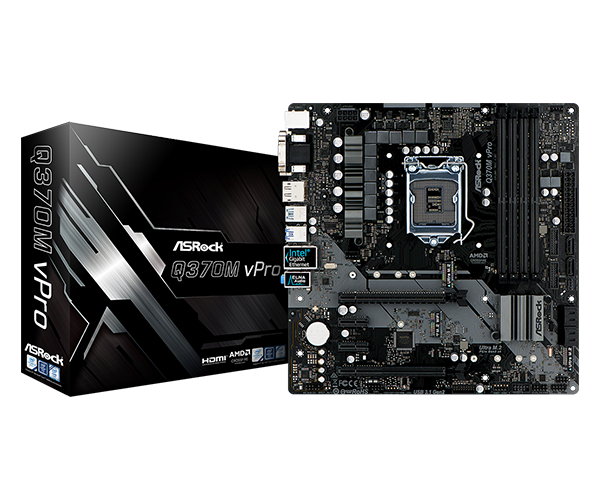 ASRock > Q370M vPro