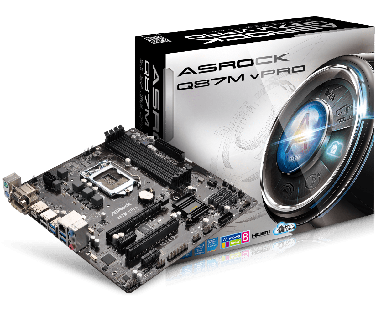 ASRock > Q87M vPro