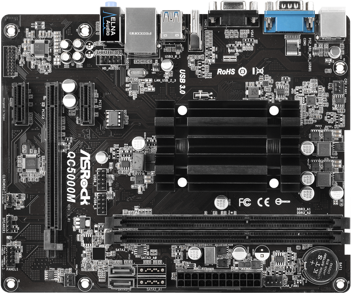 ASRock > QC5000M