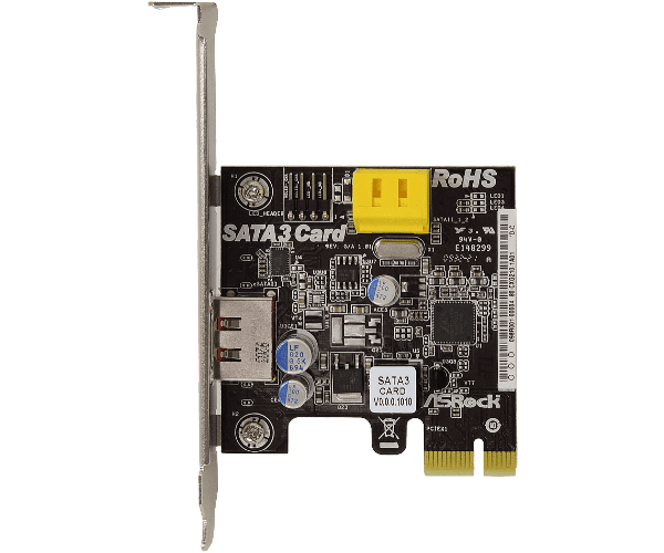 ASRock > SATA3 Card