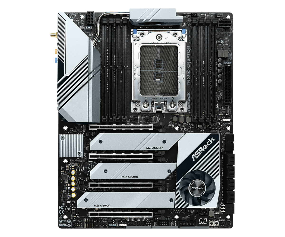 ASRock > TRX40 Creator