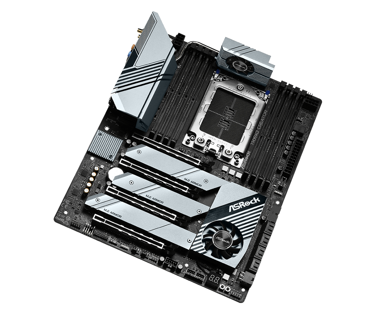 ASRock > TRX40 Creator