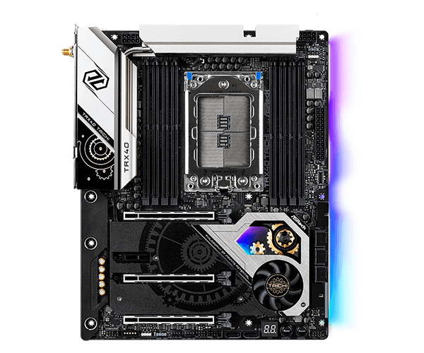 ASRock > TRX40 Taichi