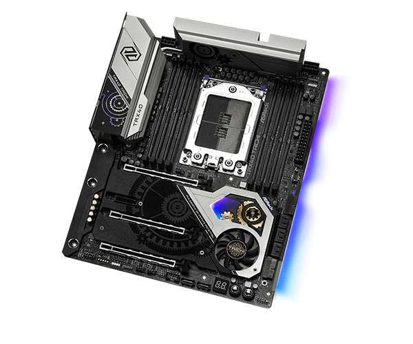 ASRock > TRX40 Taichi