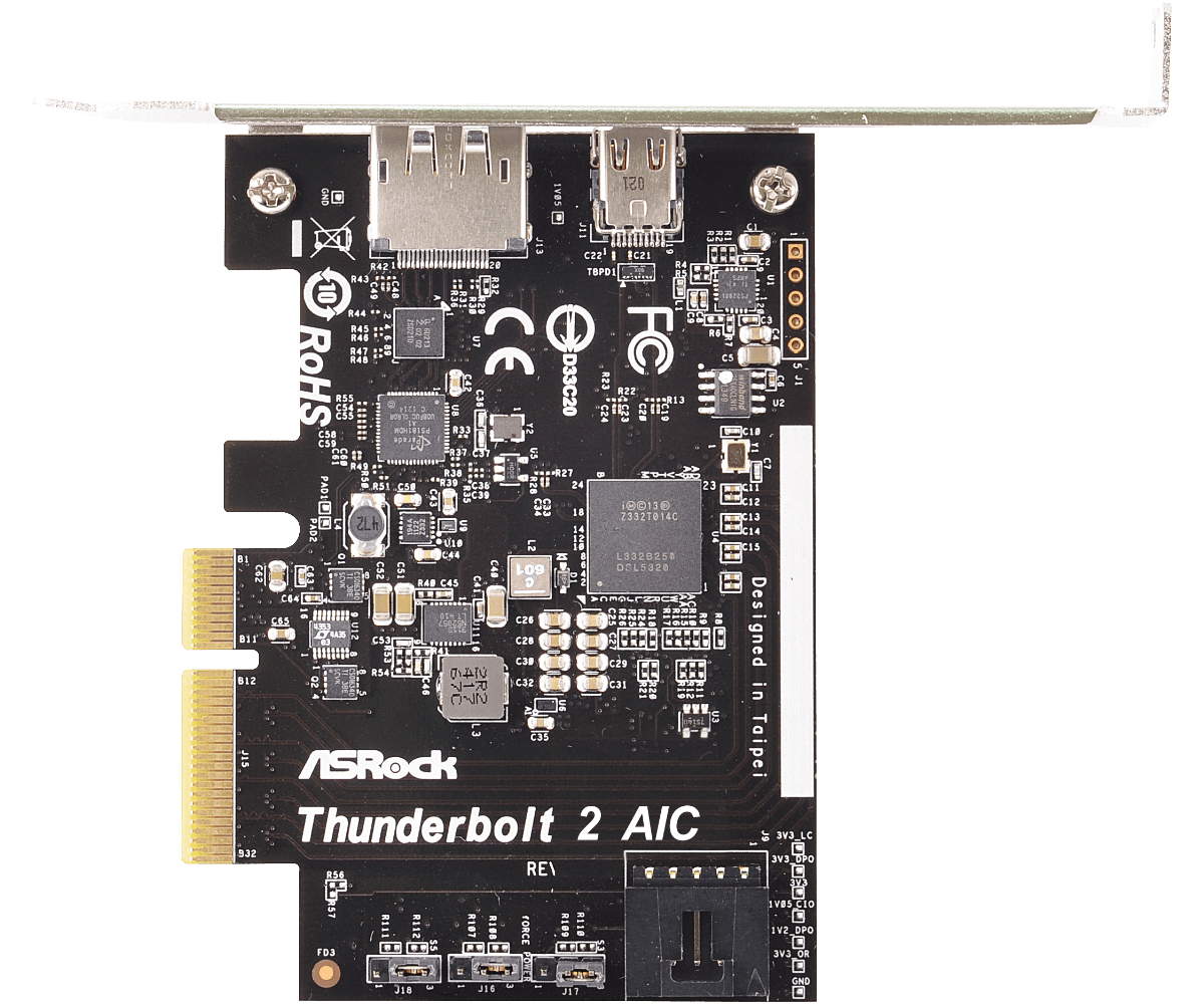 ASRock > Thunderbolt 2 AIC