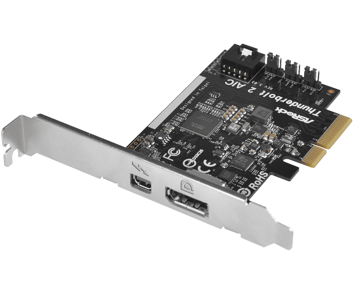 ASRock > Thunderbolt 2 AIC