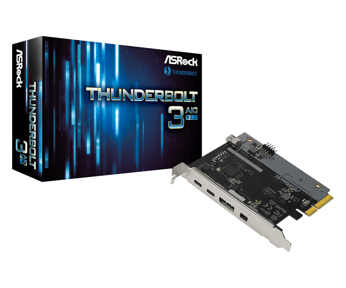 ASRock > Thunderbolt 3 AIC R2.0