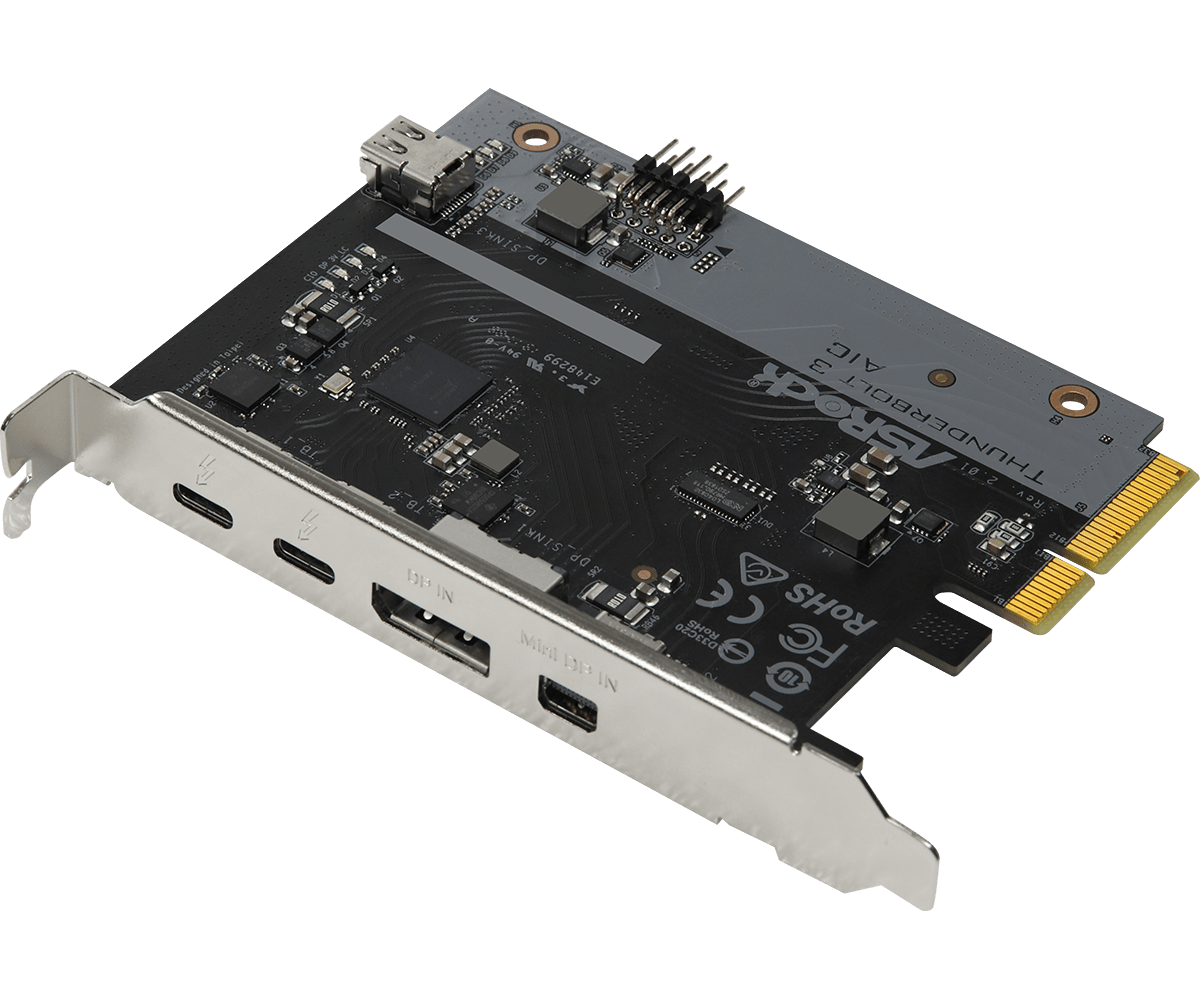 ASRock > Thunderbolt 3 AIC R2.0