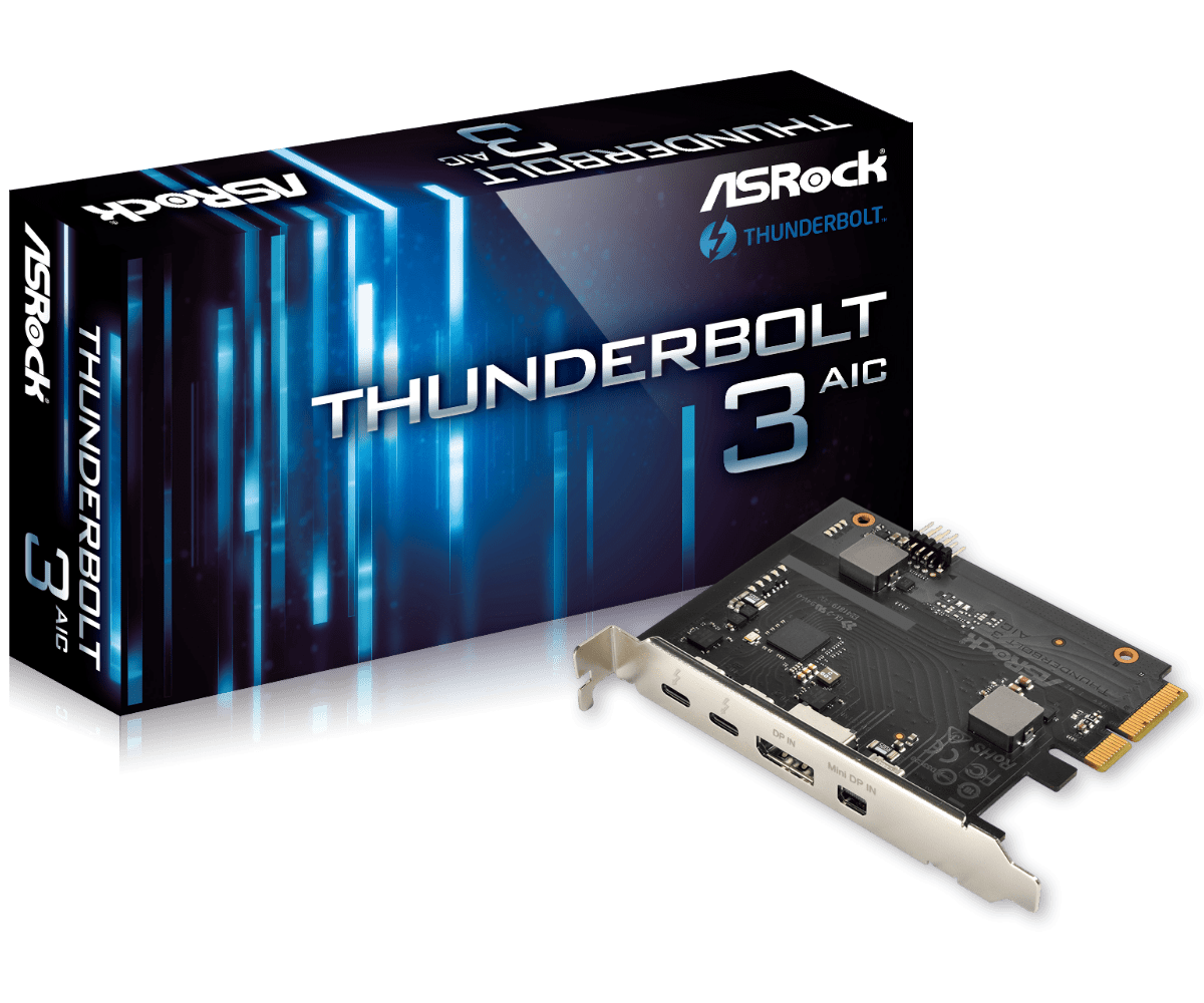 ASRock > Thunderbolt 3 AIC
