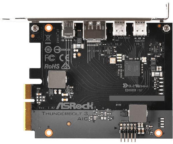 ASRock > Thunderbolt 3 AIC