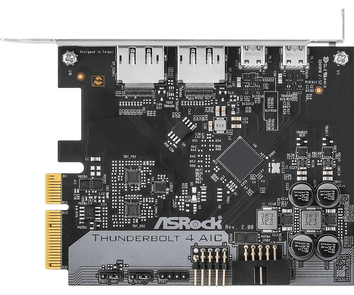 ASRock > Thunderbolt 4 AIC R2.0
