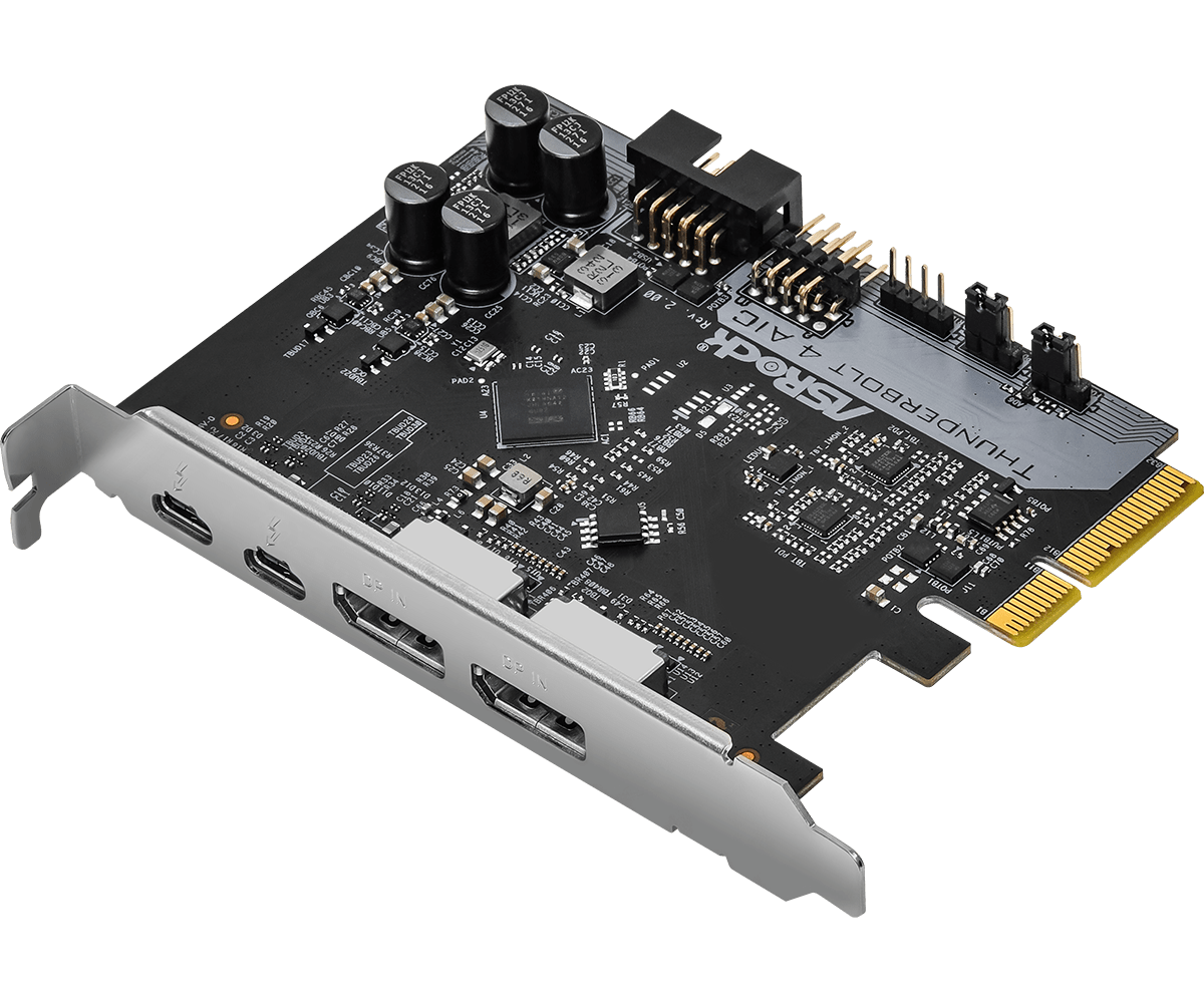 ASRock > Thunderbolt 4 AIC R2.0