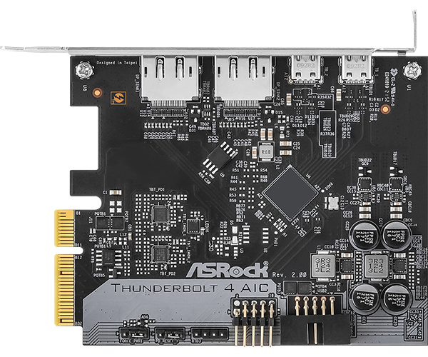 ASRock > Thunderbolt 4 AIC R2.0