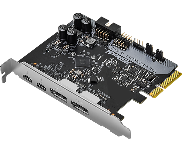 ASRock > Thunderbolt 4 AIC R2.0