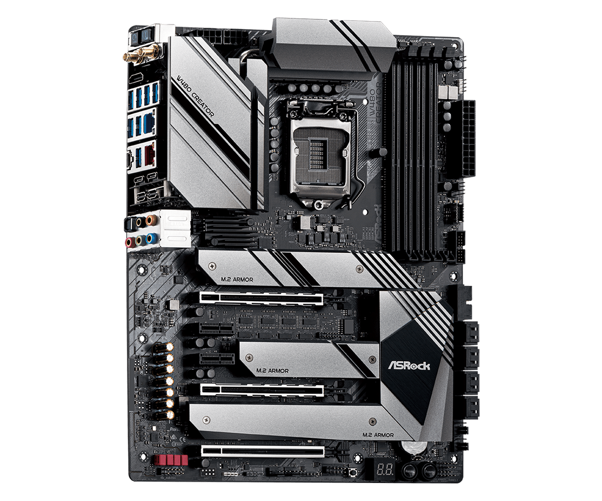 华擎科技 > W480 创世者