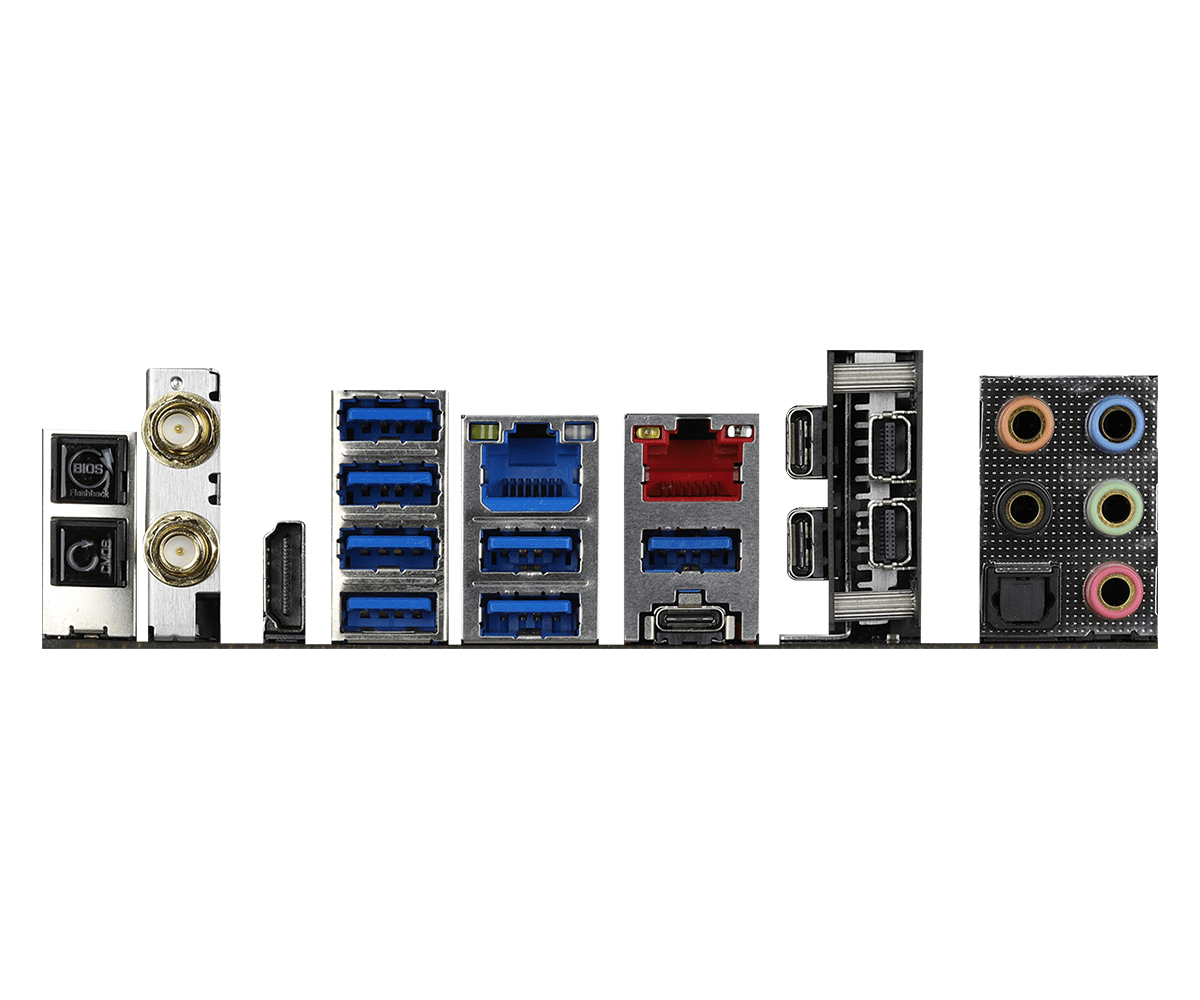 华擎科技 > W480 创世者