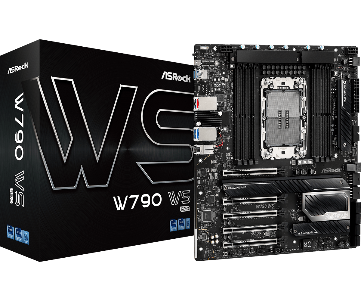 ASRock > W790 WS R2.0
