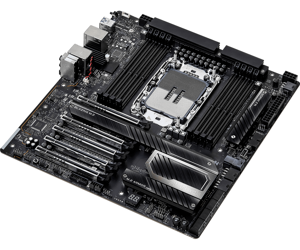 华擎科技 > W790 WS R2.0