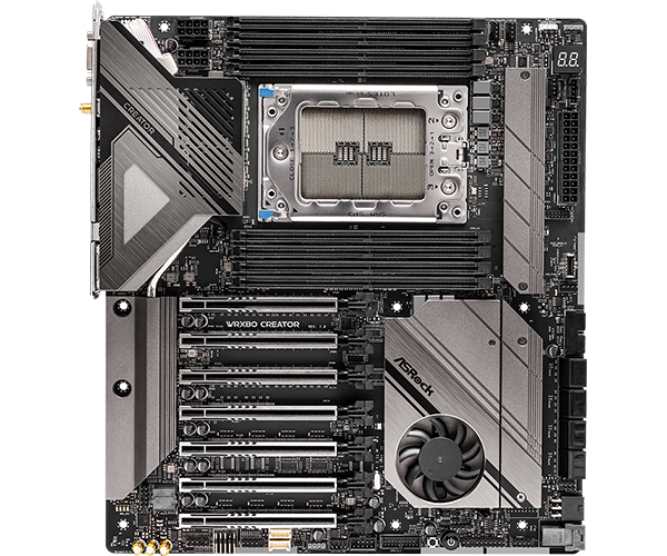 ASRock > WRX80 Creator R2.0