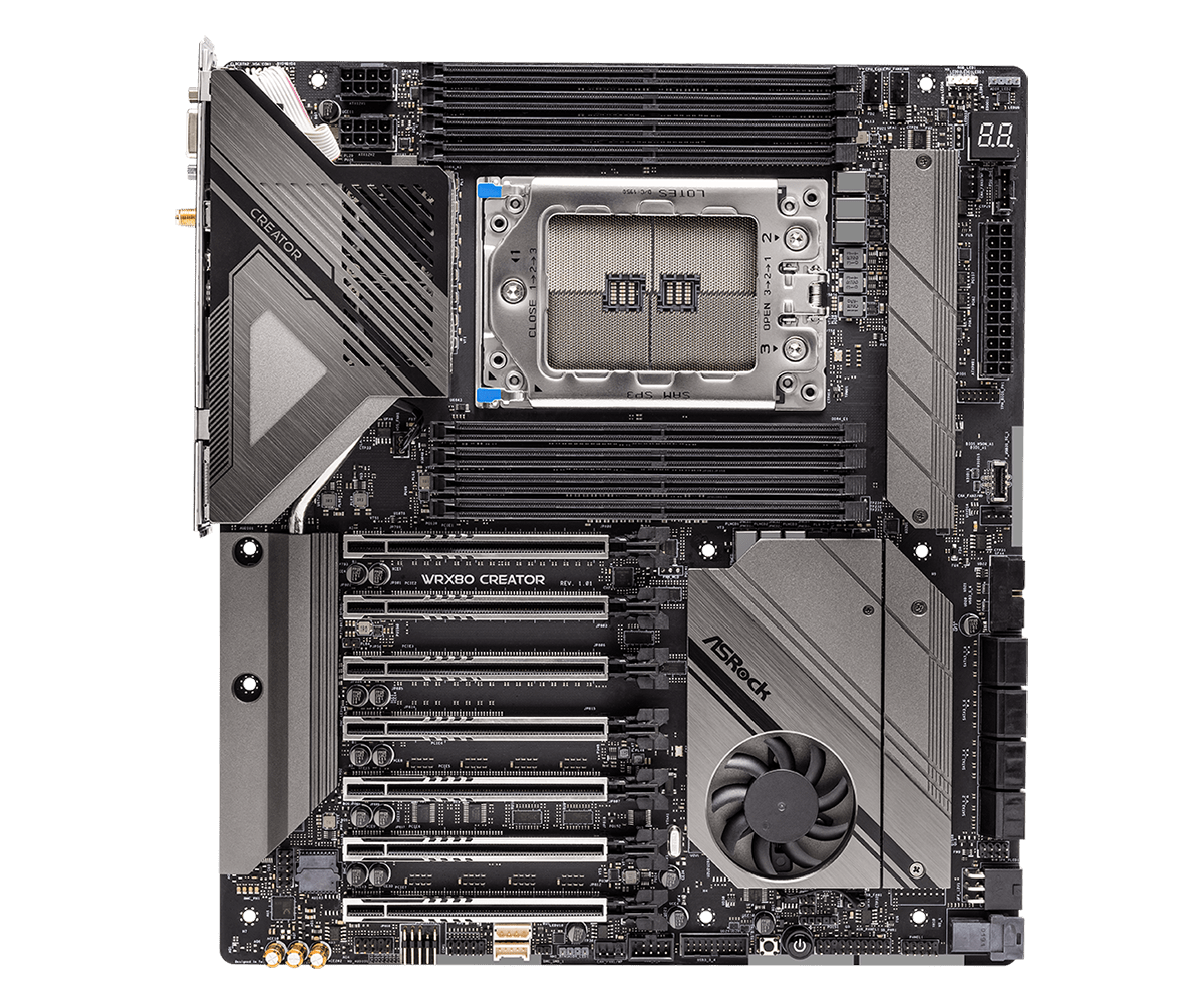 ASRock > WRX80 Creator