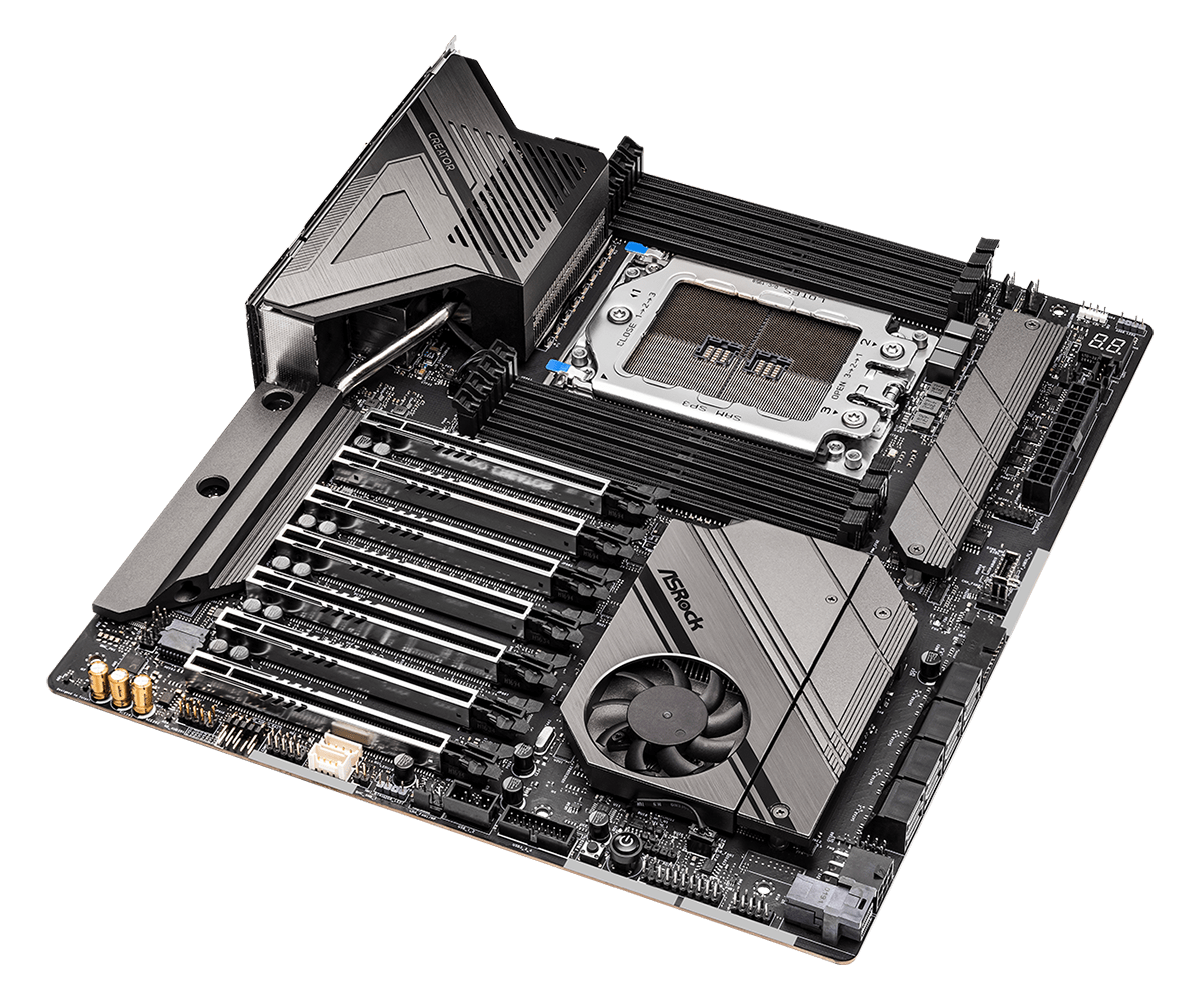 ASRock > WRX80 Creator