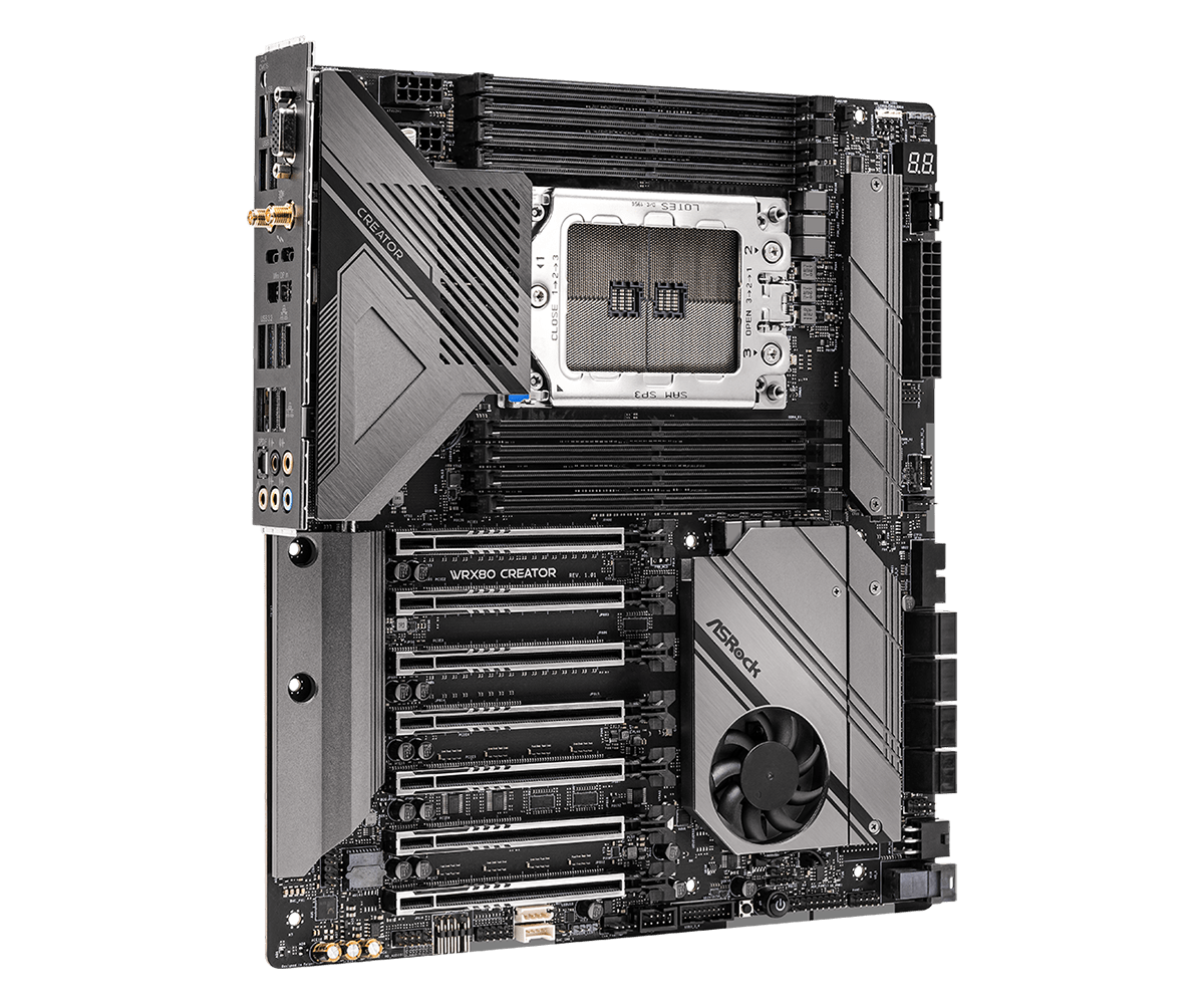 ASRock > WRX80 Creator