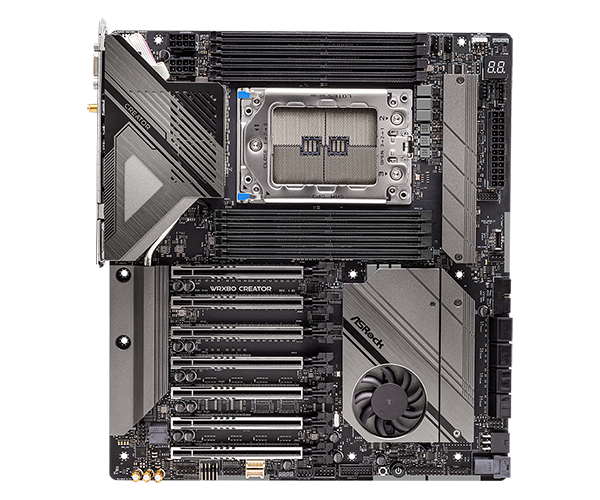 ASRock > WRX80 Creator