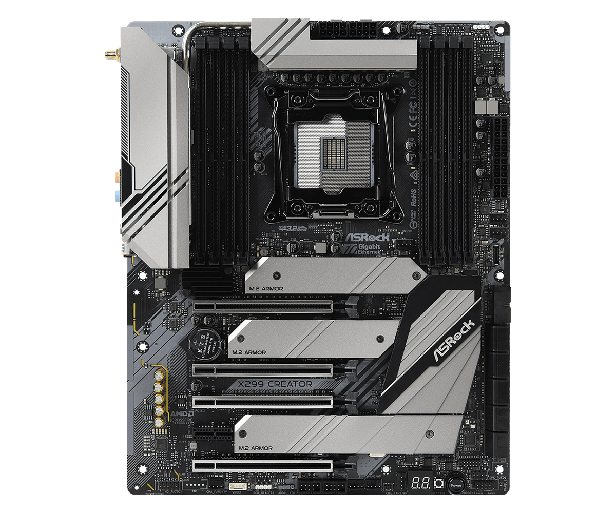 ASRock > X299 Creator
